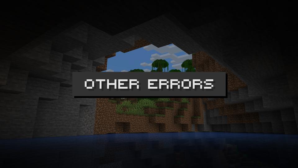 Wiki - Other Error Messages | Essential Mod