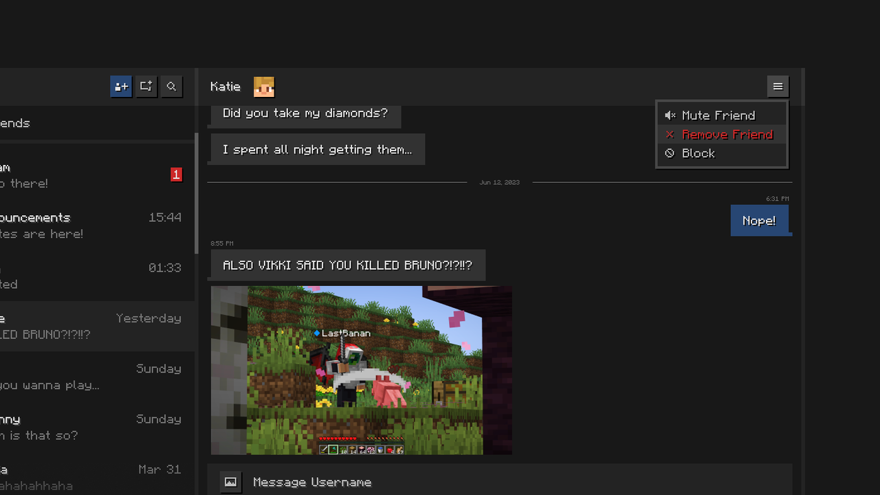 Wiki - Essential Friends | Essential Mod