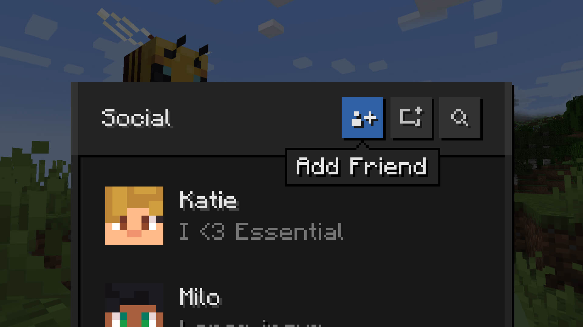 Wiki - Essential Friends | Essential Mod