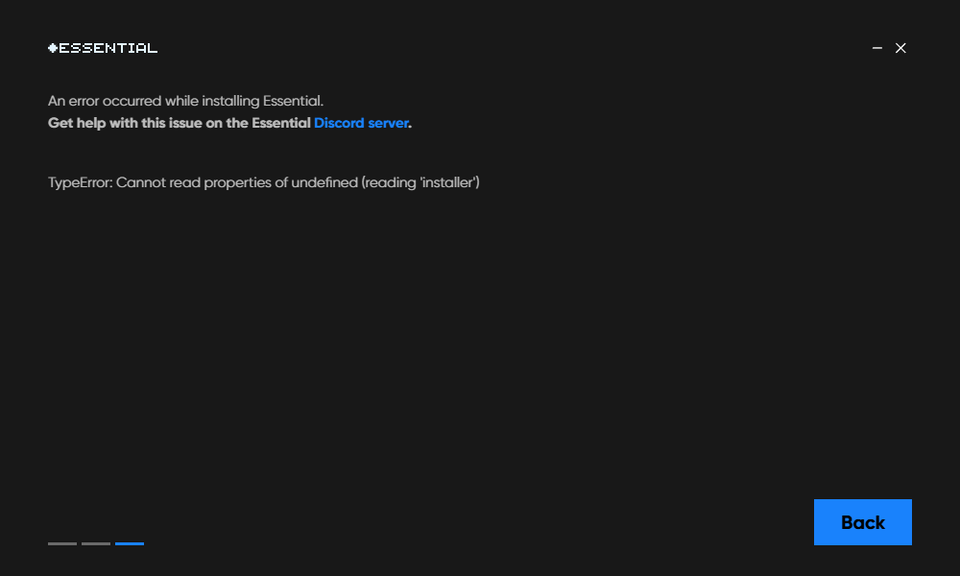Wiki - Essential Installer | Essential Mod