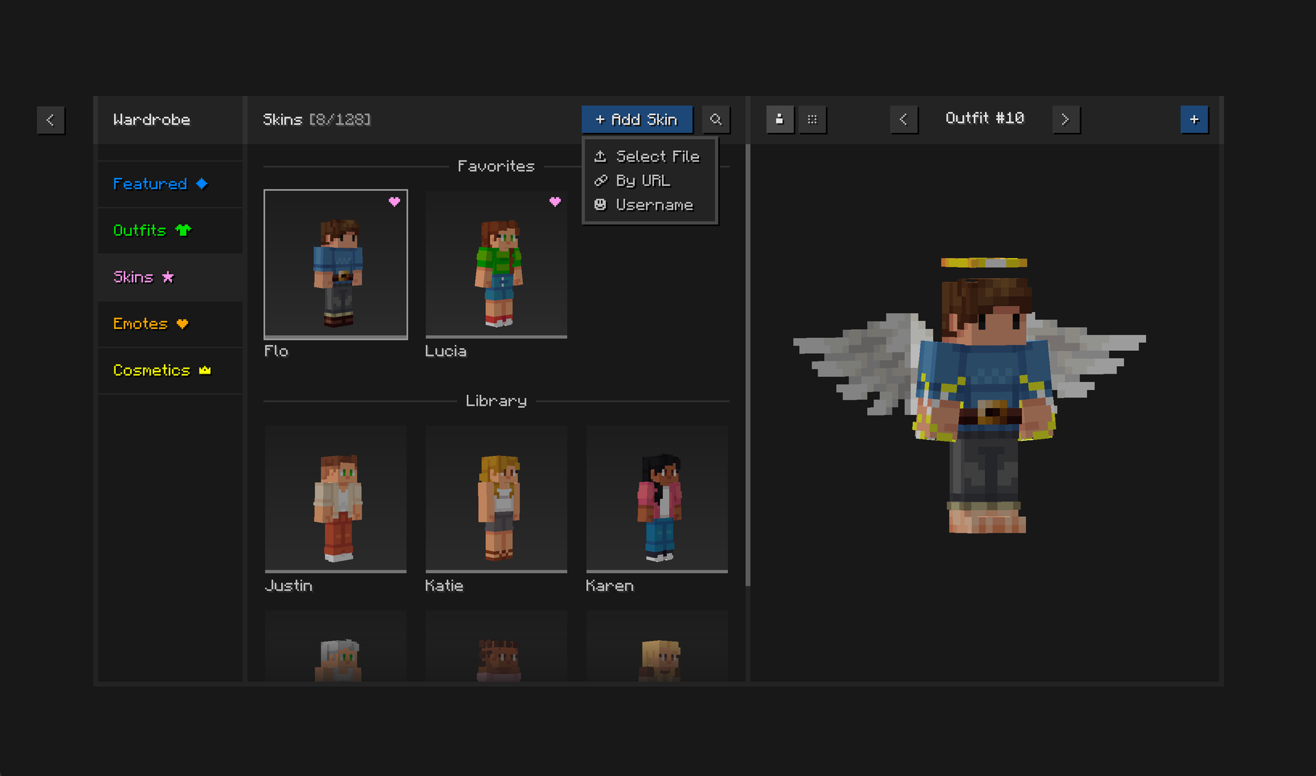 Wiki - Minecraft Skins | Essential Mod