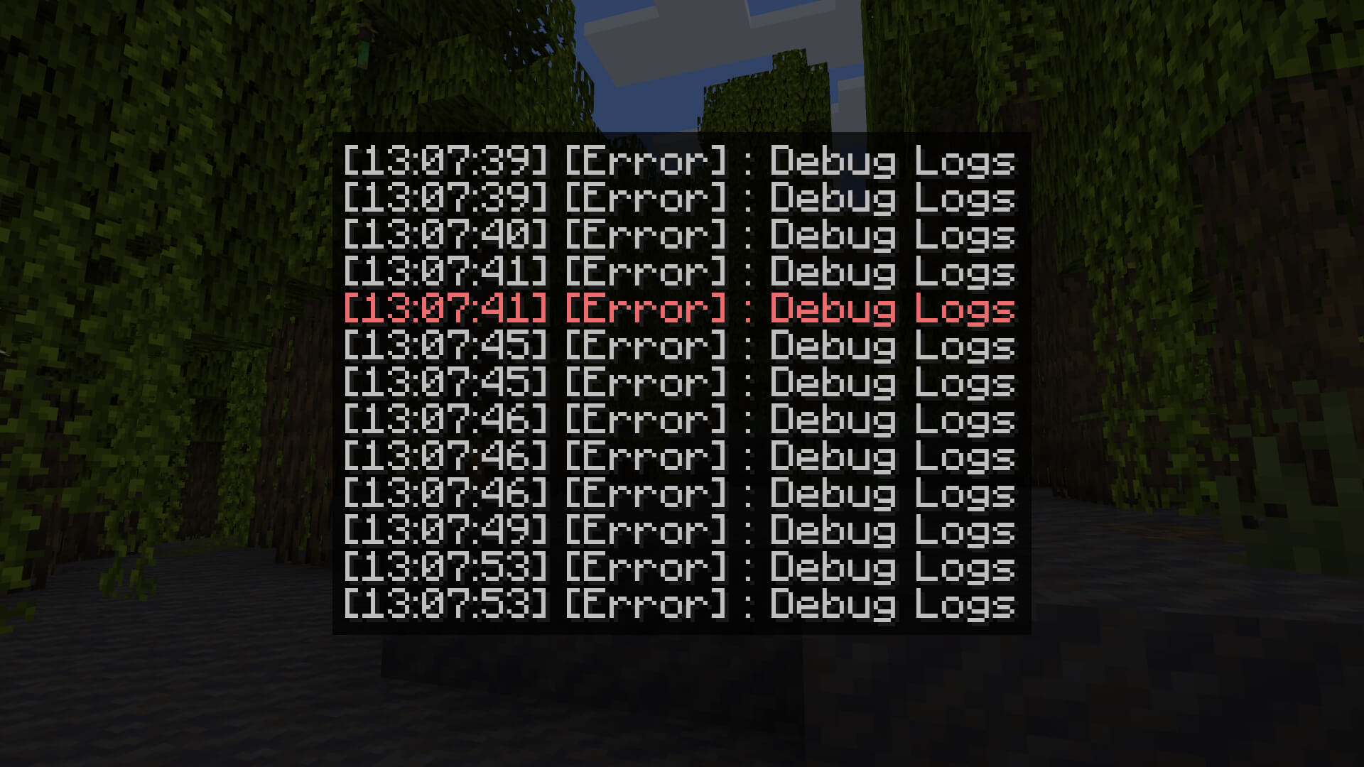 Wiki - Debug Logs | Essential Mod Wiki - Debug Logs | Essential Mod