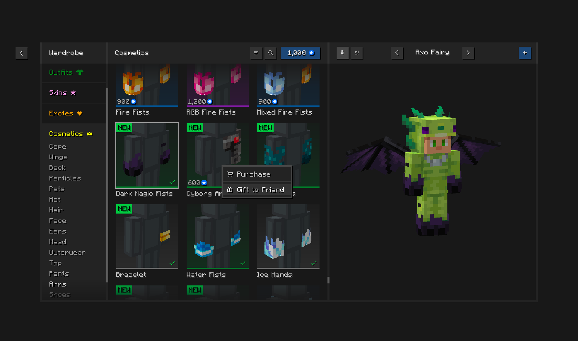 Wiki - Cosmetics | Essential Mod