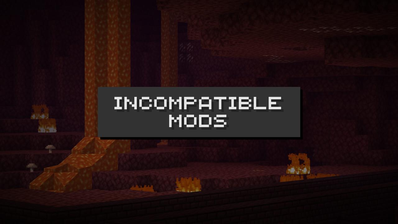 Wiki - Incompatible Mods | Essential Mod