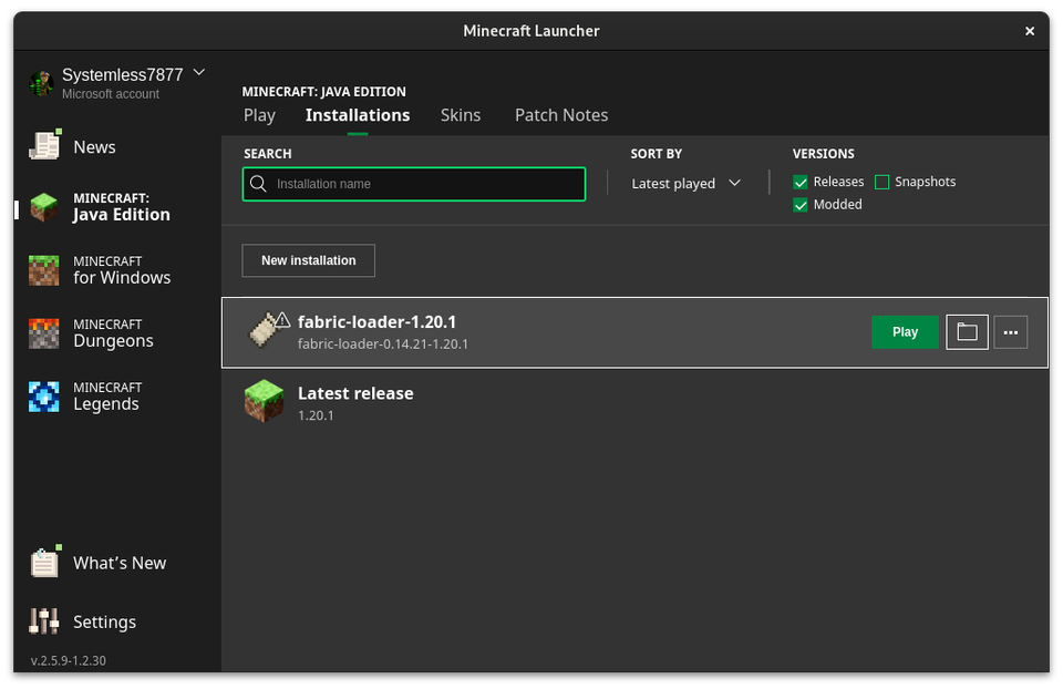 Wiki - Manual Install | Essential Mod