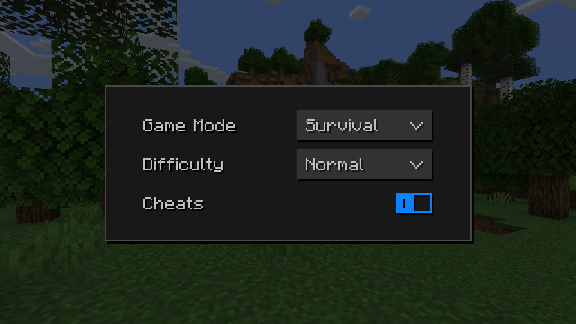 Wiki - World Settings | Essential Mod