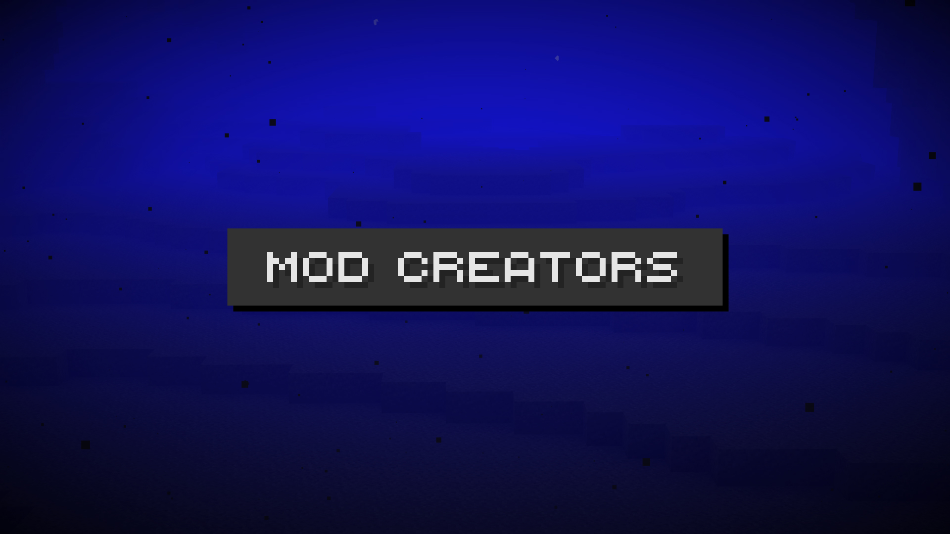 Wiki - Mod Creators | Essential Mod