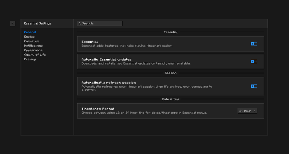 Wiki - Essential Wiki | Essential Mod