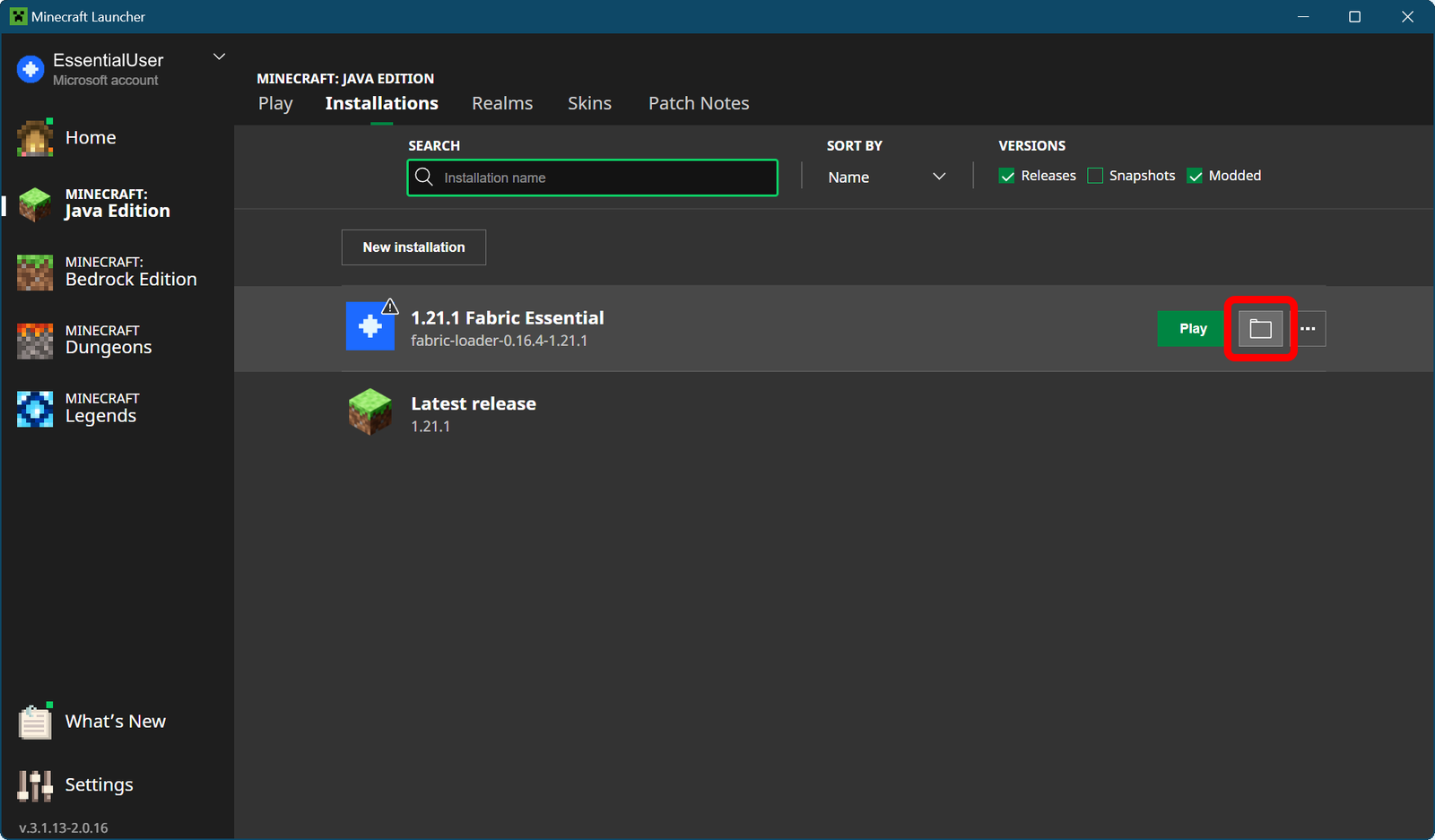 Wiki - Essential Wiki | Essential Mod